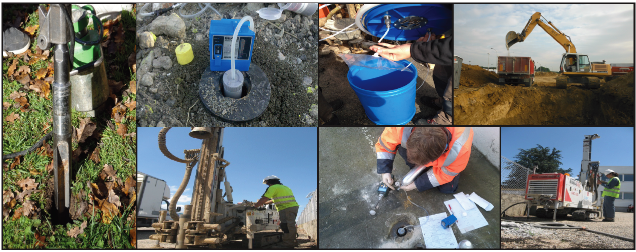 Nos savoir-faire en sites et sols pollués - ENVISOL